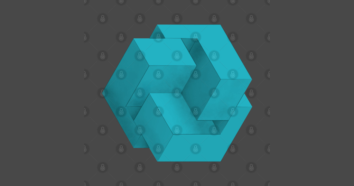 Impossible design - Impossible Shape - T-Shirt | TeePublic