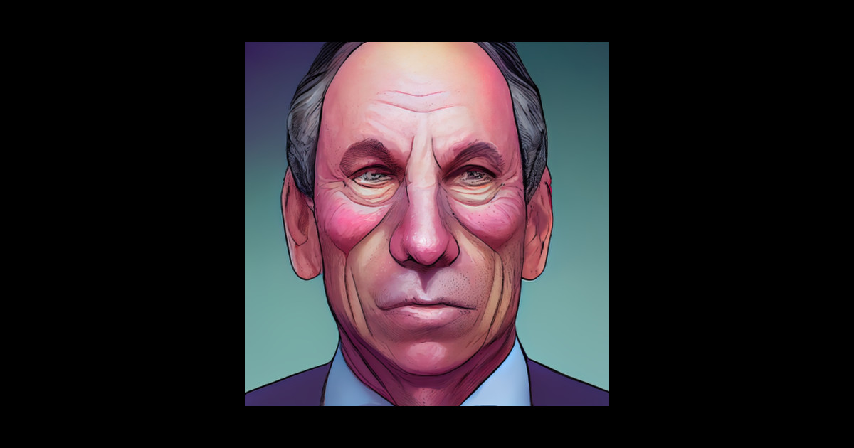 Michael Bloomberg | Comics Style - Comics - Sticker | TeePublic