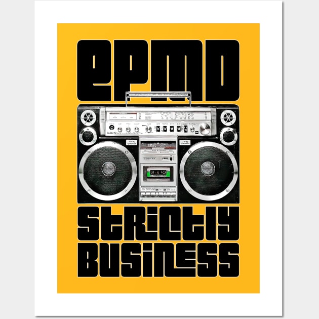 EPMD / Original Retro Fan Art Design - Epmd - Posters and Art Prints ...