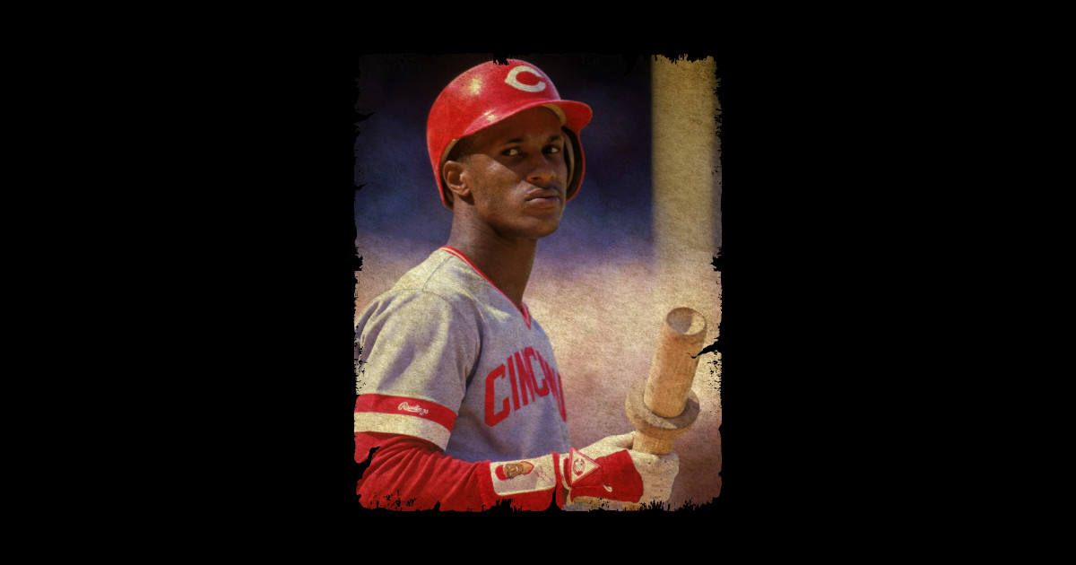 Eric Davis - Cincinnati Reds, 1997 - Baseball Photo Vintage - Posters ...