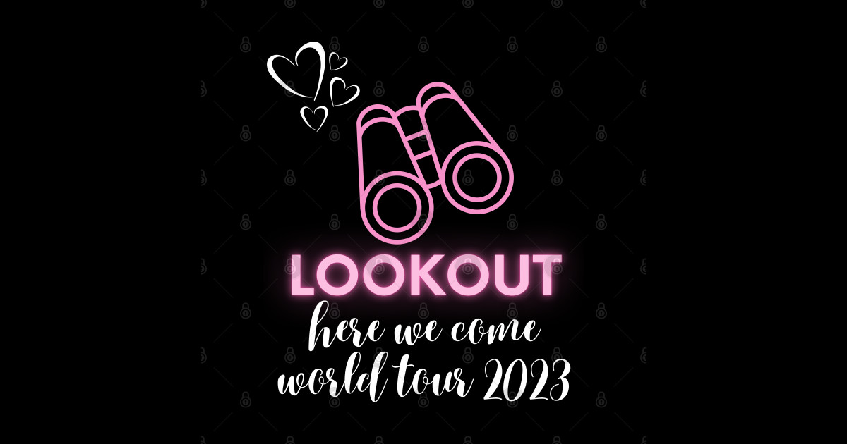 scentsy lookout, here we come, world tour 2023 - Scentsy - Posters and ...