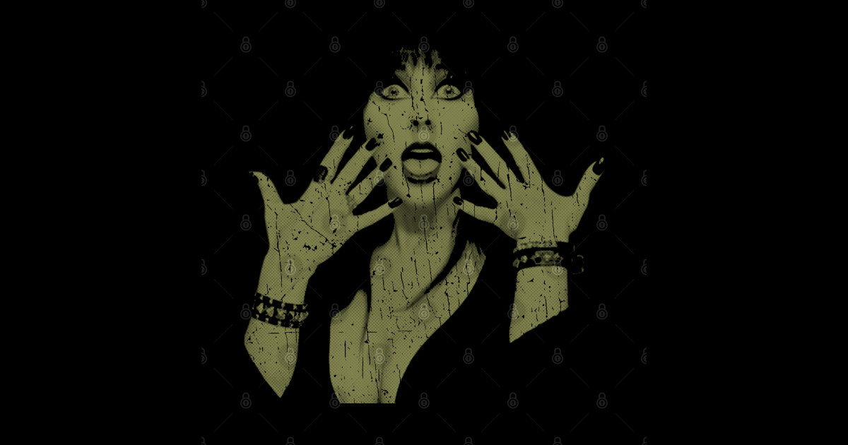 Elvira Mistress Of The Dark - Vintage - Elvira - Posters and Art Prints ...