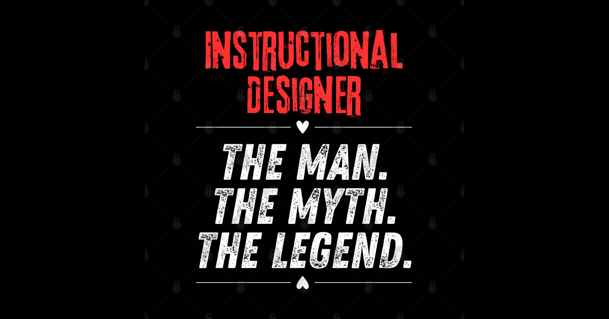 Instructional Designer - Instructional Designer - Sticker | TeePublic