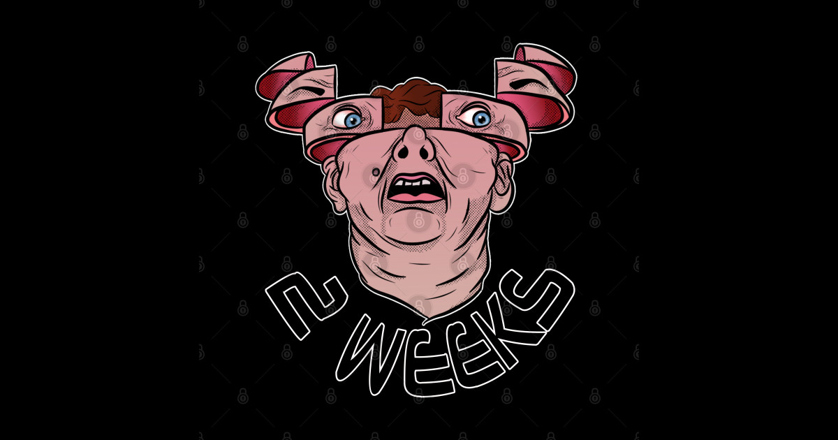 2 weeks - Total Recall - Sticker | TeePublic
