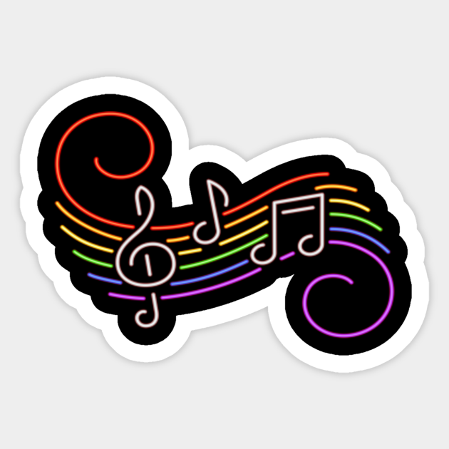 Music - Music - Sticker | TeePublic
