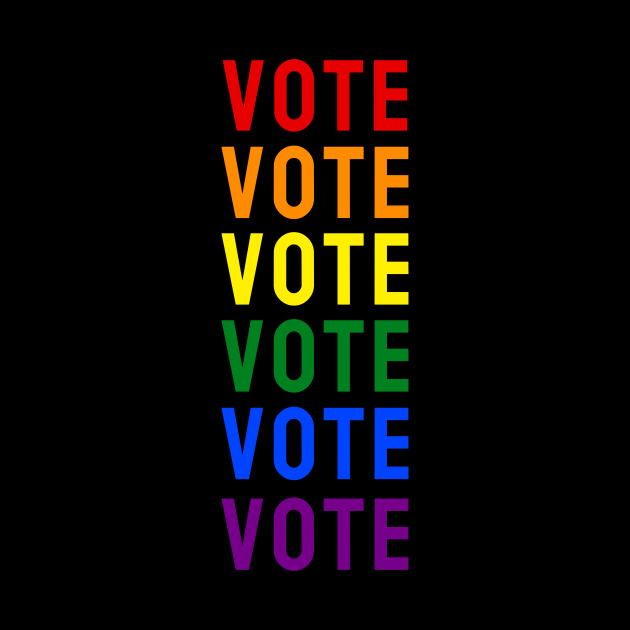 Vote LGBTQ+ Style, Vote for American President 2020 - Vote 2020 ...