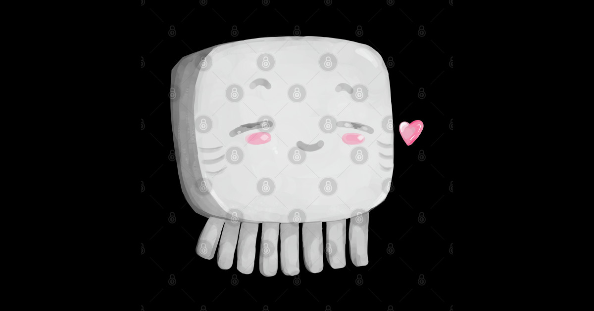 Cute Happy Ghast - Minecraft - Sticker | TeePublic