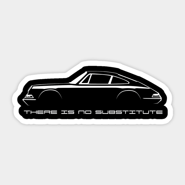 There is no substitute - 911 - Sticker | TeePublic