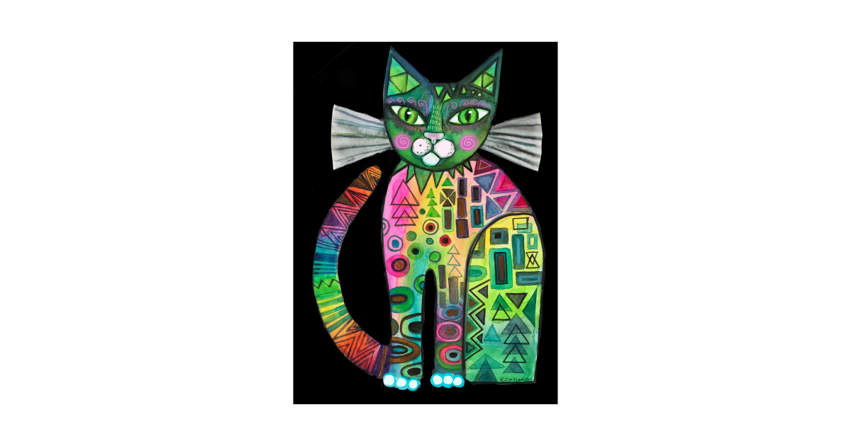 Kit Kat - Cat - T-Shirt | TeePublic