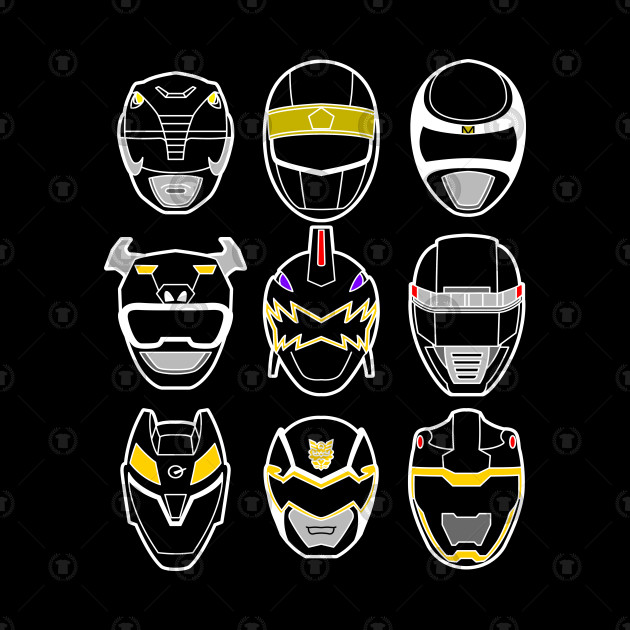 Forever Black - Power Rangers - Tapestry | TeePublic