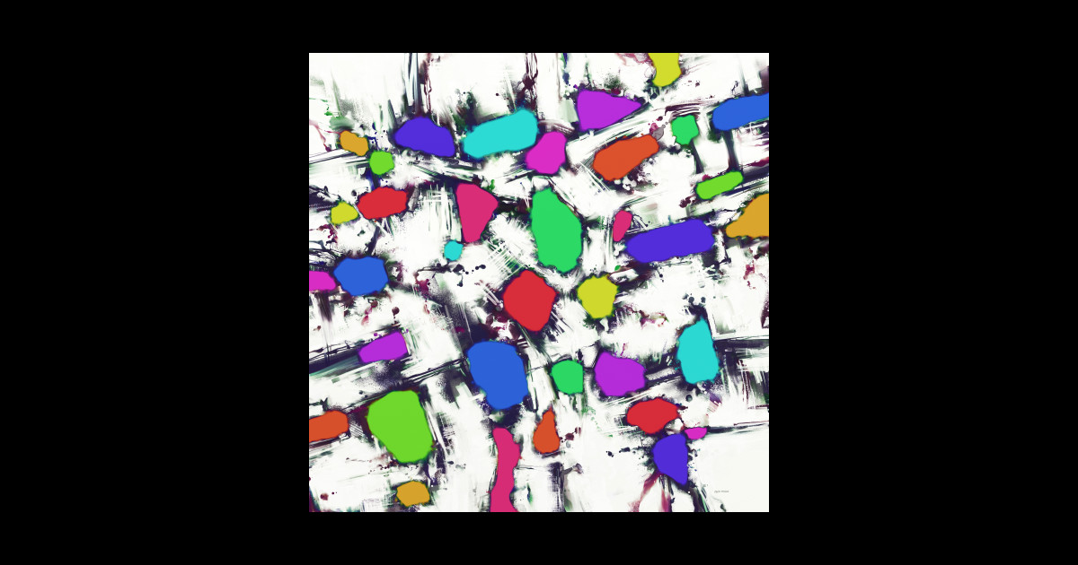 Candy scatter - Patches - Sticker | TeePublic