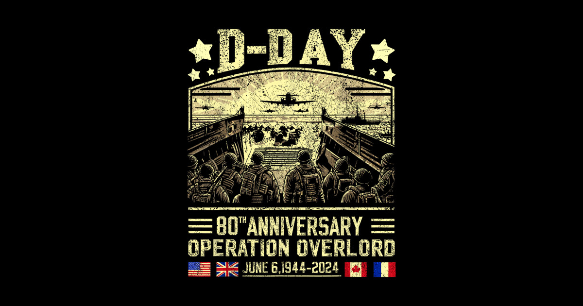 D-Day Dwight D. Eisenhower Quote D-Day 80th Anniversary - D Day - Pin ...