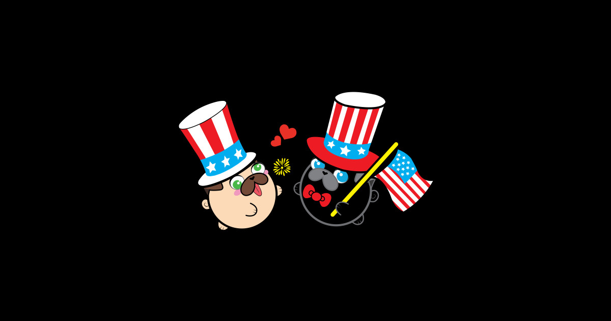 Poopy & Doopy - Independence Day - Poopy And Doopy - Sticker | TeePublic