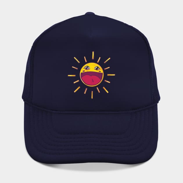 Good Morning Sun Cartoon - Good Morning Sunshine - Hat | TeePublic