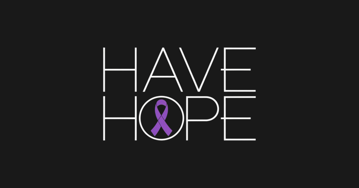Have Purple Ribbon Overdose Awareness End Addiction - Purple Ribbon - T ...
