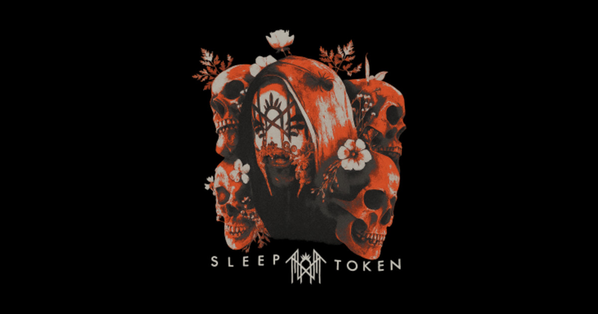 Sleep Token - Sleep Token - Sticker | TeePublic