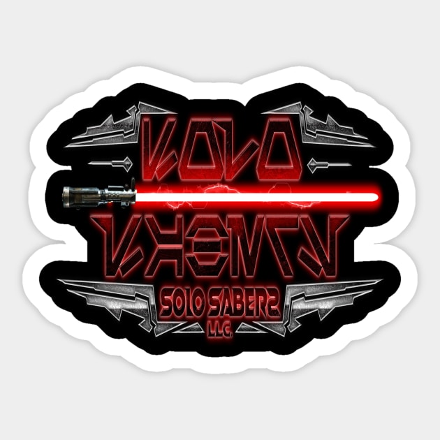 Solo Logo - Solo - Sticker | TeePublic