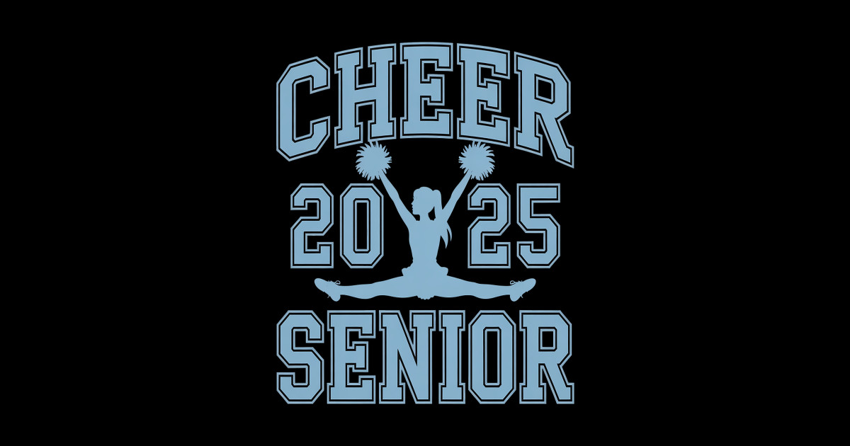 Cheerleading Senior Night Cheer Senior 2025 Graduation 19 ...