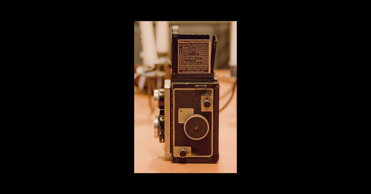 Zeiss Ikon Ikoflex - Ikoflex - Sticker | TeePublic