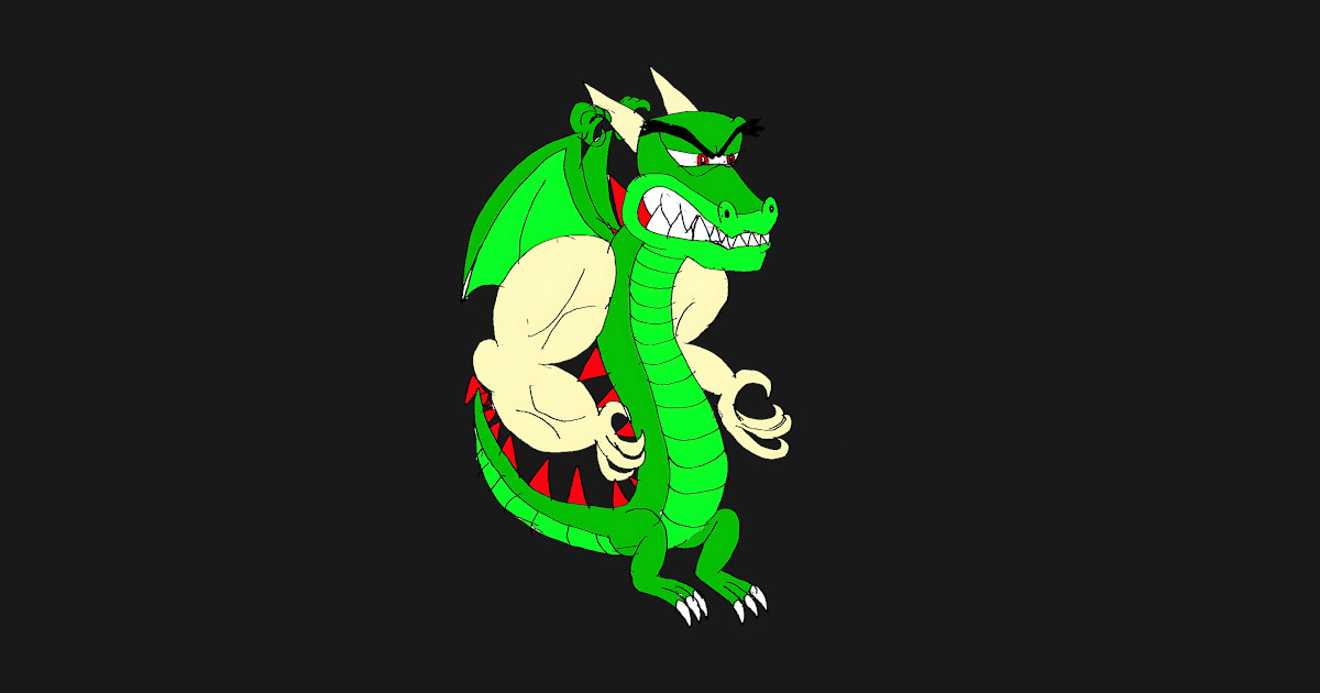 Trogdor the Burninator Dragon - Trogdor The Burninator - T-Shirt ...