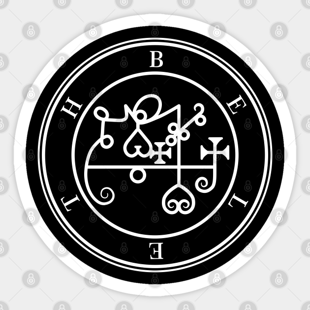 Seal Of Beleth - Beleth - Sticker | TeePublic