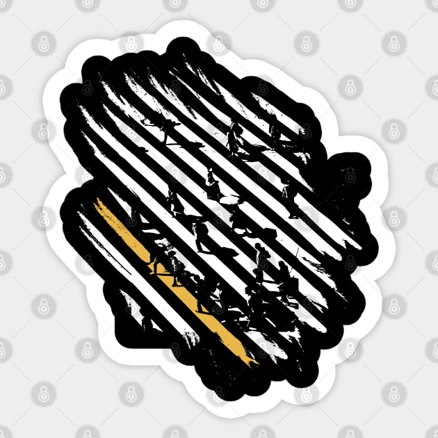 Big City Life - City - Sticker | TeePublic