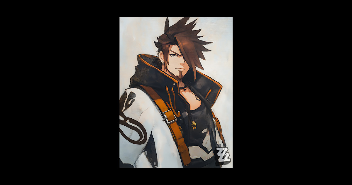 ZZZ Anton Ivanov Fanart - Zenless Zone Zero - Sticker | TeePublic