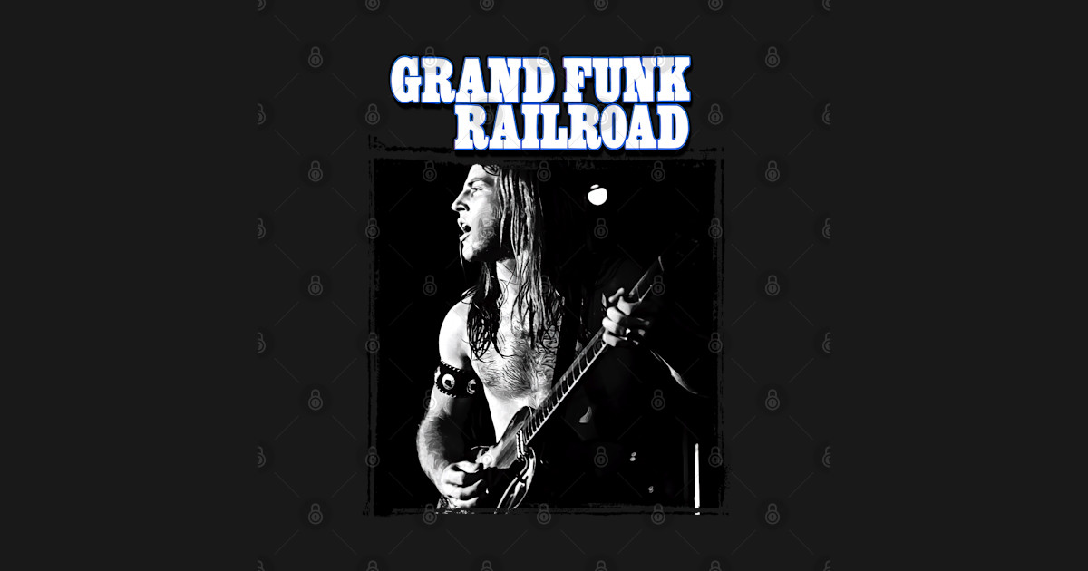 Grand funk railroad Band - Grand Funk Railroad - T-Shirt | TeePublic