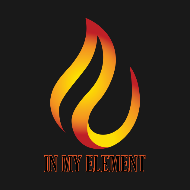 In My Element - Gethy - T-Shirt | TeePublic