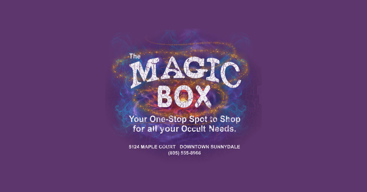 Magic Box - Buffy The Vampire Slayer - T-Shirt | TeePublic