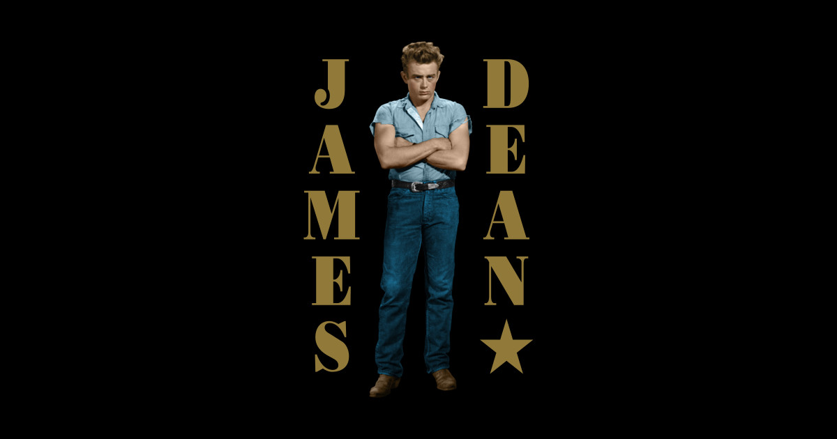 James Dean - James Dean - Sticker | TeePublic