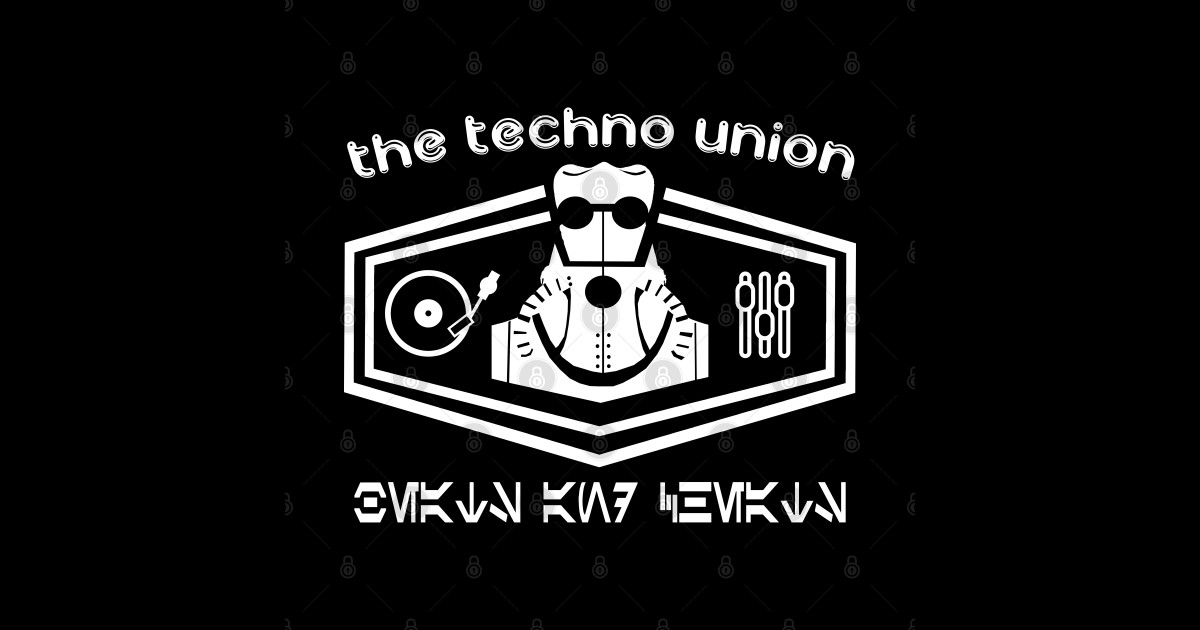 The Techno Union - The Clone Wars - Pin | TeePublic