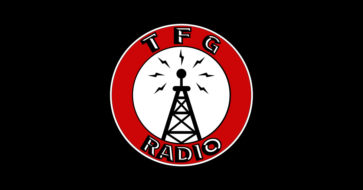 TFG Radio - Podcast - Sticker | TeePublic