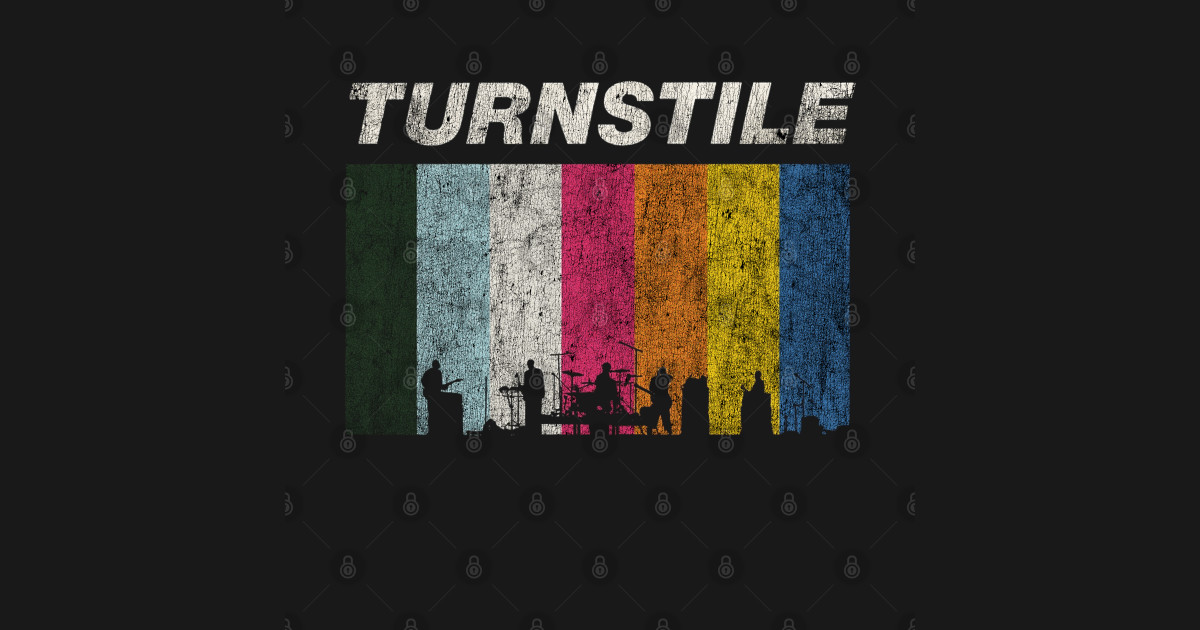 Turnstile-BandTurnstile-Band - Turnstile Band - T-Shirt | TeePublic
