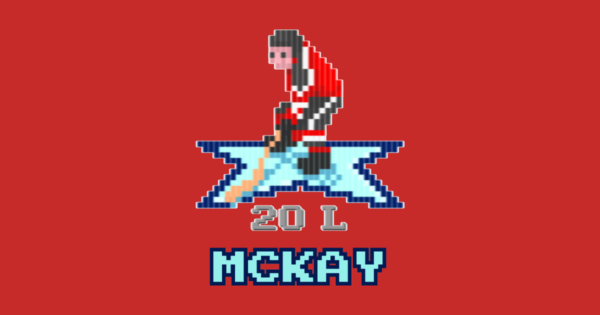Devils Forward Randy McKay NHL 94 Character - New Jersey Devils - T ...