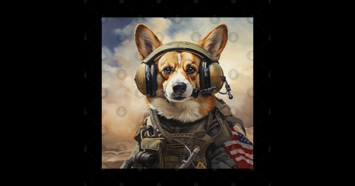 Tactical Corgi - Corgi - Sticker | TeePublic