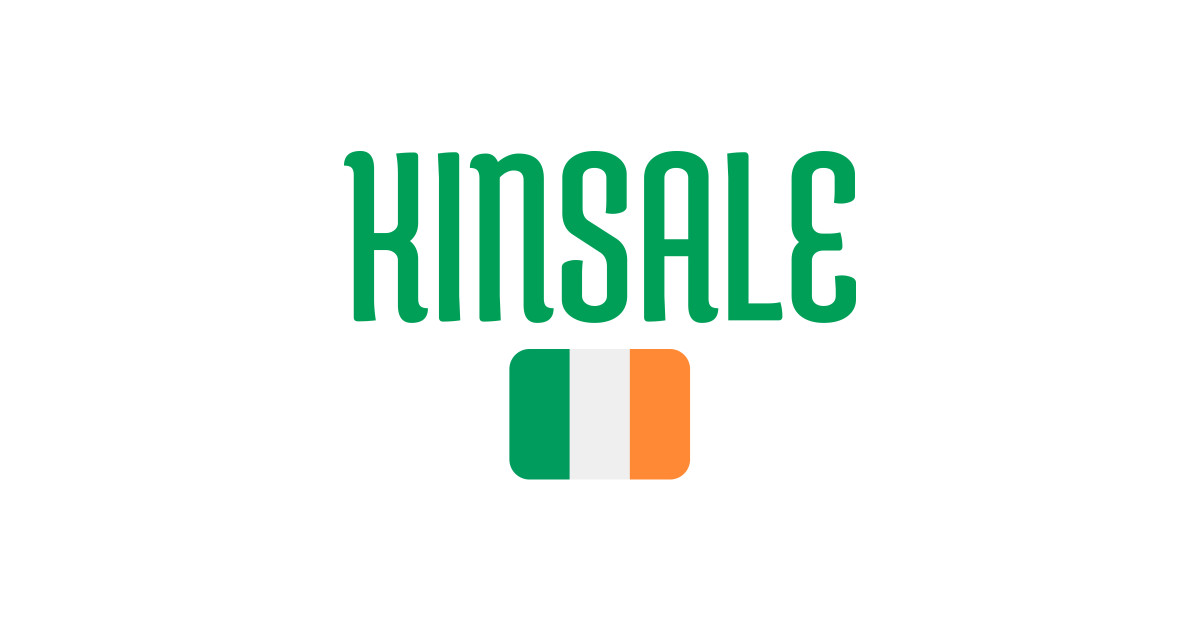 KINSALE Ireland Flag - Kinsale Ireland - T-Shirt | TeePublic