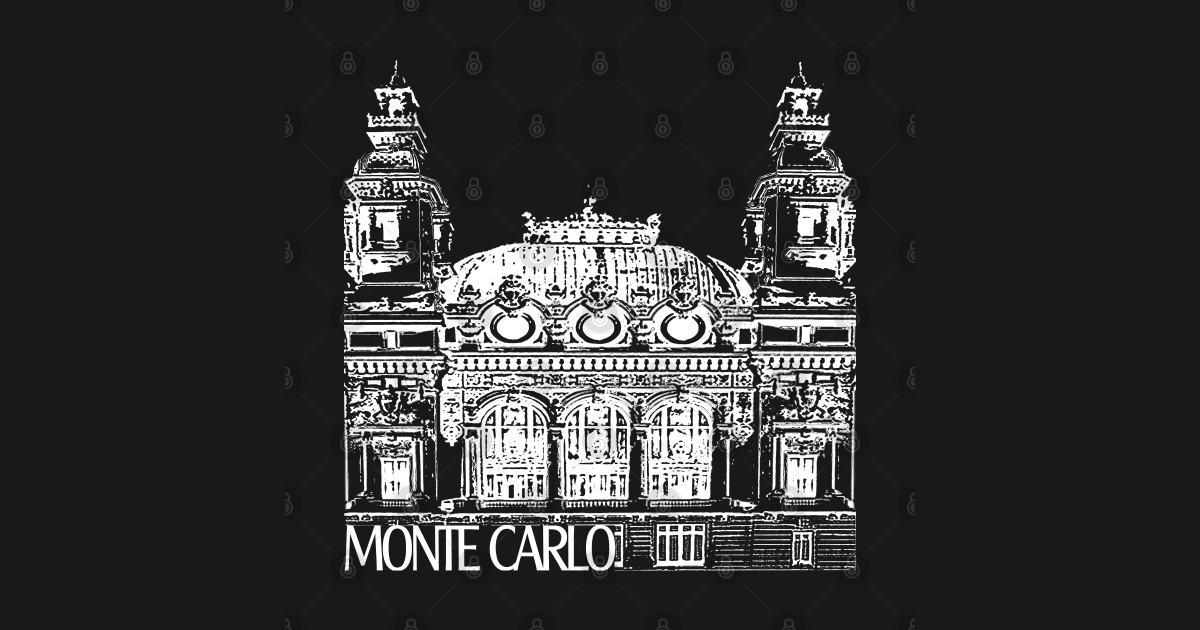 Monte Carlo - Monte Carlo - T-Shirt | TeePublic