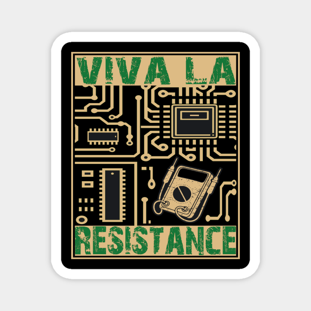 Funny Resistance Electronics Circuit Board - Funny Electricians ...