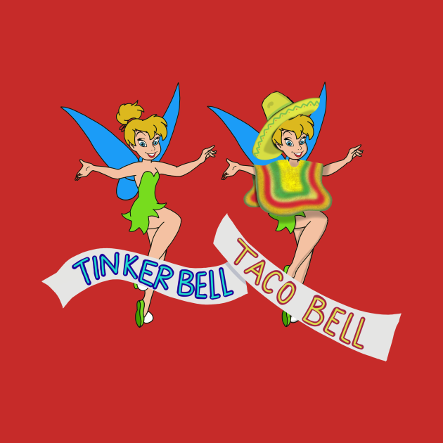 Taco Bell - Tinker Taco Bell - T-Shirt | TeePublic