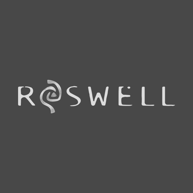 Roswell 2000 Logo - Roswell - Pin | TeePublic