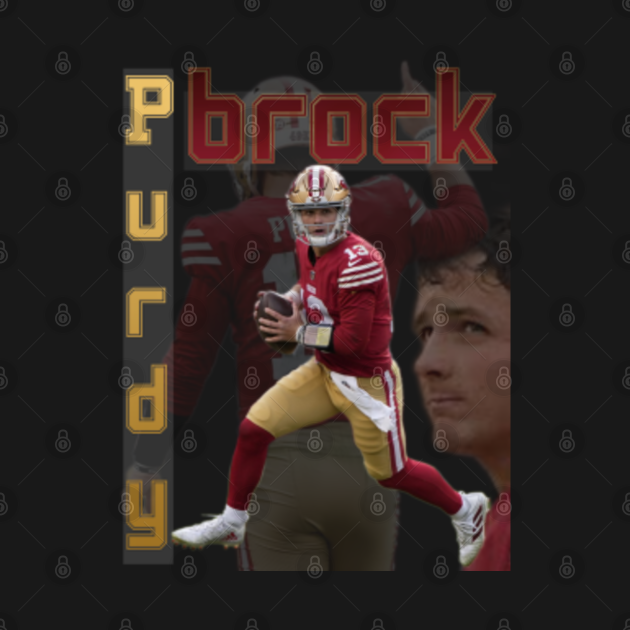 brock purdy 49ers player - Brock Purdy - Long Sleeve T-Shirt | TeePublic