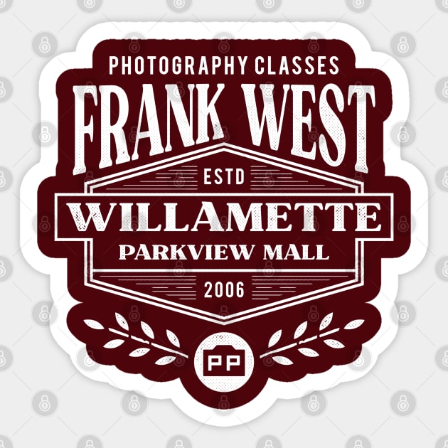 Willamette Parkview Crest - Dead Rising - Sticker | TeePublic