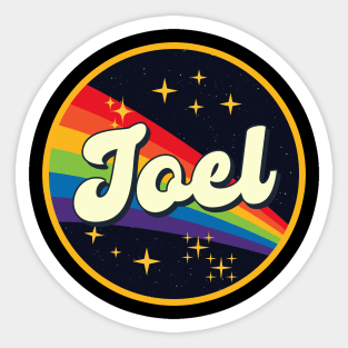 joel name logo