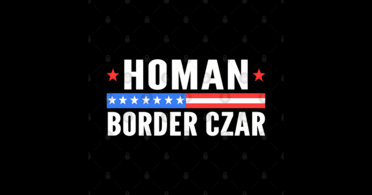 Tom Ho Border Czar Maga Support - Tom Homan - Sticker | TeePublic