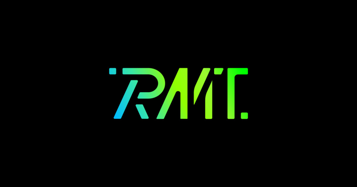 RMT Logo - Real Money Team Rmt - Sticker | TeePublic