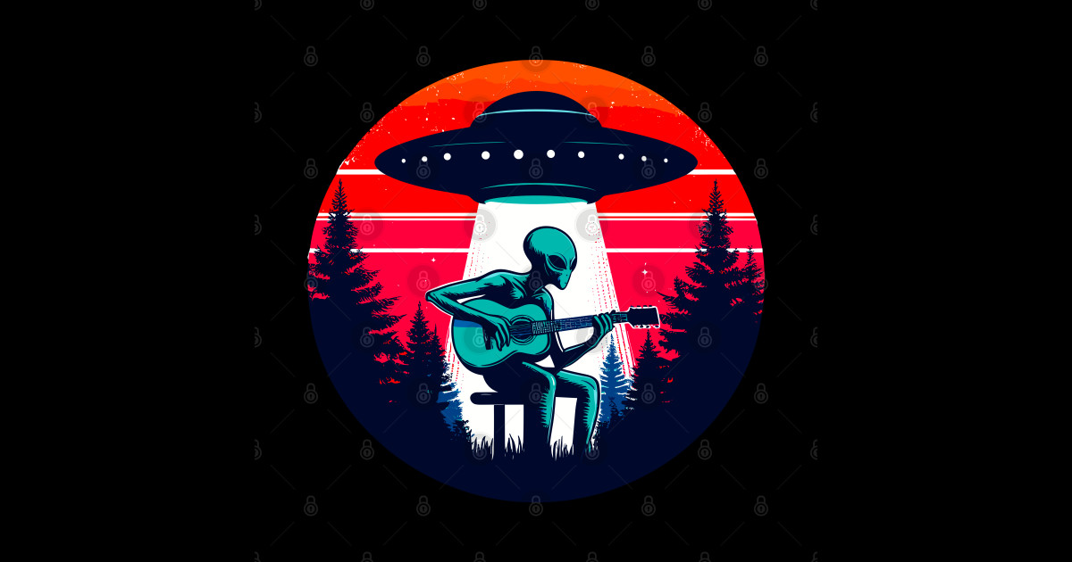 Alien Believe - Alien Believer - Sticker | TeePublic