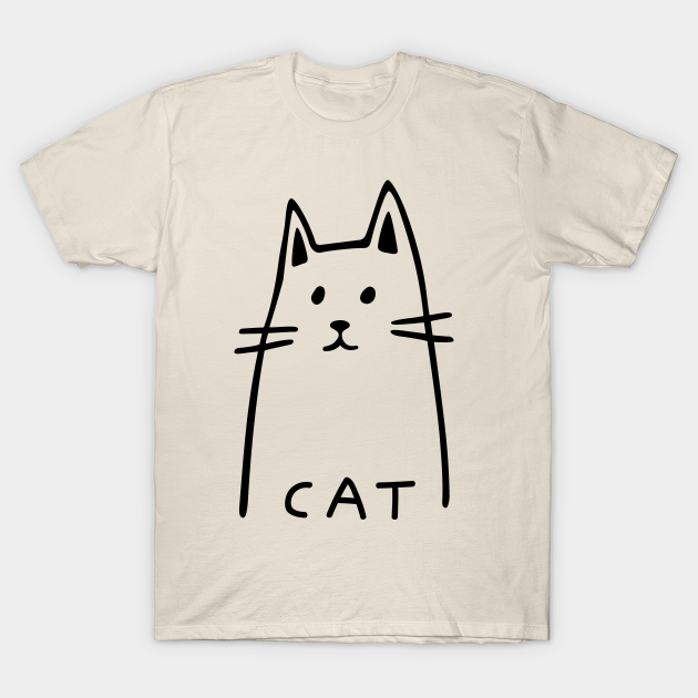 Funny cat - Funny Cats - T-Shirt | TeePublic
