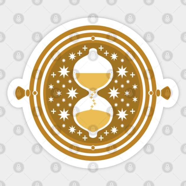 Time Turner - Time - Sticker | TeePublic
