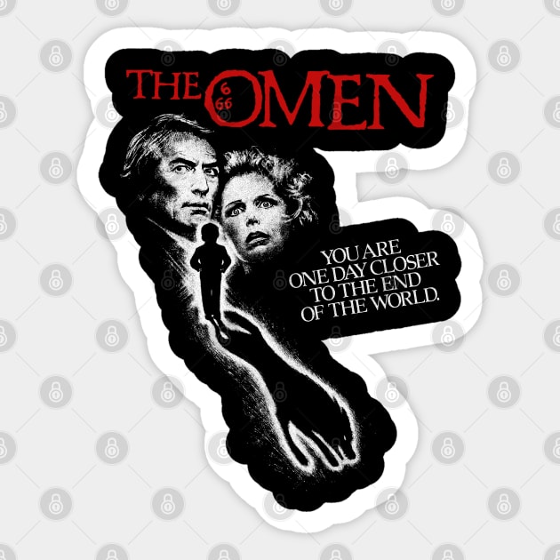The Omen 1976 - Film - Sticker | TeePublic